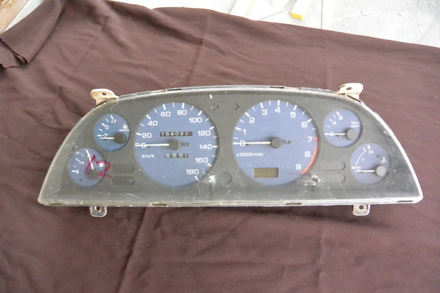 JDM NISSAN SKYLINE R32 GTSt GTS stock gauge cluster speedo EUR 216,14 ...