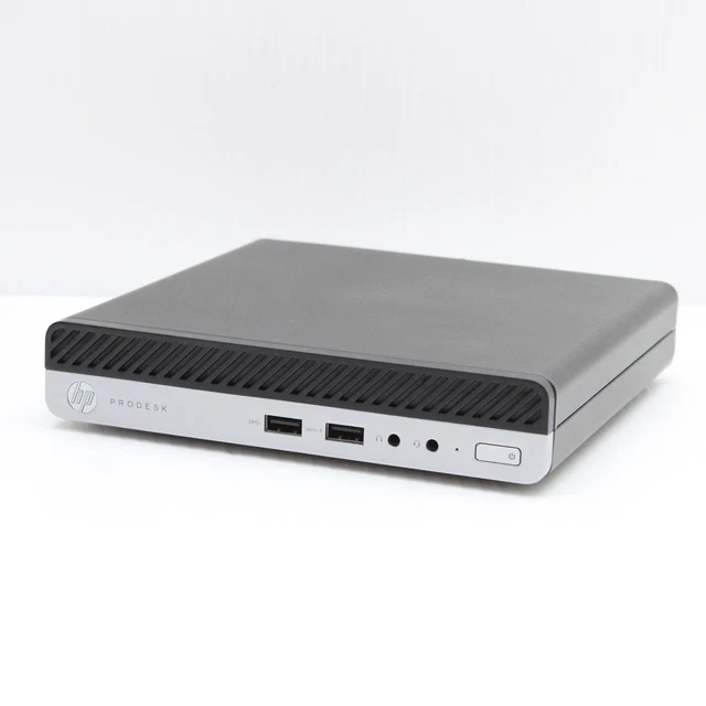 HP PRODESK 400 G3 Mini PC Windows 11 Intel i3 7100T 8GB 128GB SSD WiFi ...