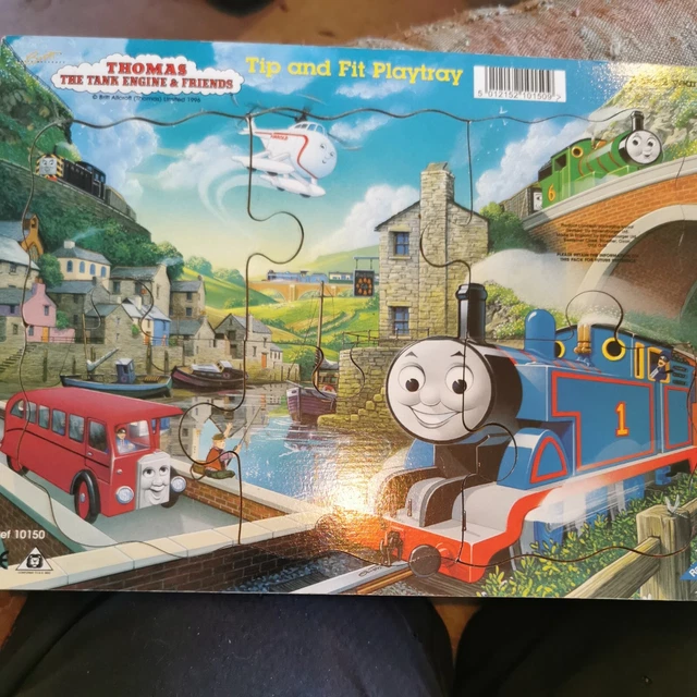 THOMAS THE TANK Engine Tip And Fit Tray £7.00 - PicClick UK