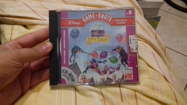 PC GAME DISNEY - Game Shots 9: Upsy Daisy (il gobbo di notre dame) EUR ...