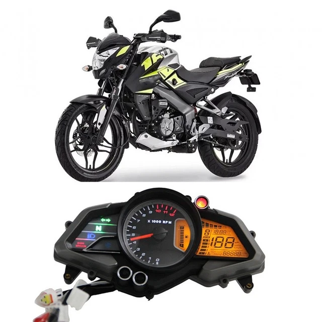 FOR BAJAJ 200NS PULSAR200 NS Pulsar NS 160 Digital Speedometer Meter ...