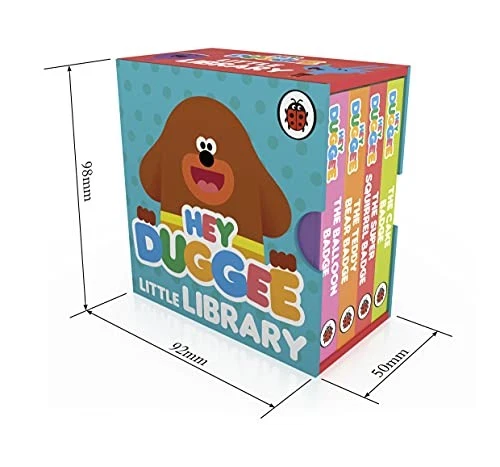 HEY DUGGEE: LITTL... by Hey Duggee Multiple-component retail product ...