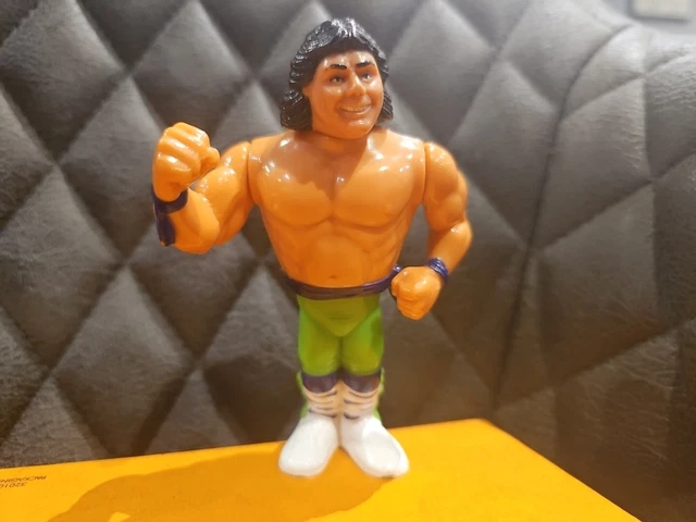 RARE WWE MARTY Jannetty Hasbro Wrestling Figure Wwf Series The Rockers ...