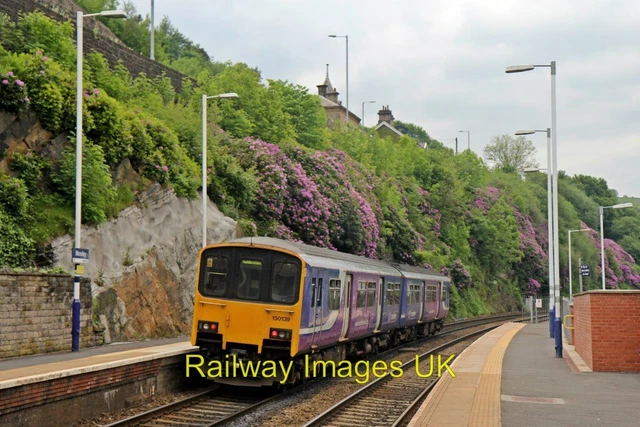 RAILWAY PHOTO CLASS 150 DMU Northern Rail Class 150 150139 Mossley ...