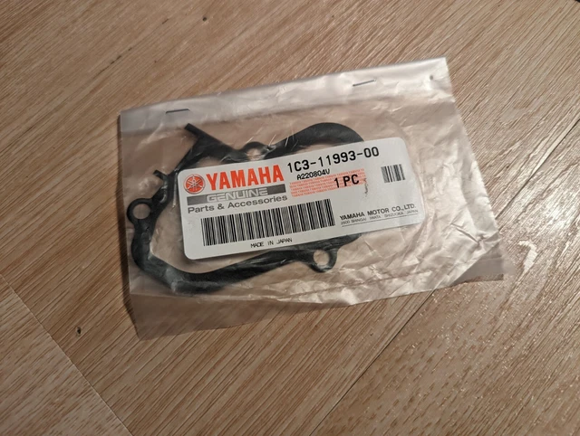 YAMAHA YZ125 FANTIC XX125 Power Valve Linkage Cover Gasket OEM 1C3 ...