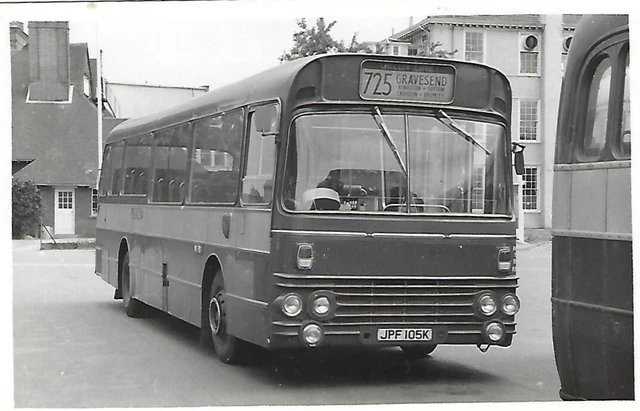 Bus Photo Jpf105k Green Line Sma5 1972 Aec Swift Alexander Dp45f £1