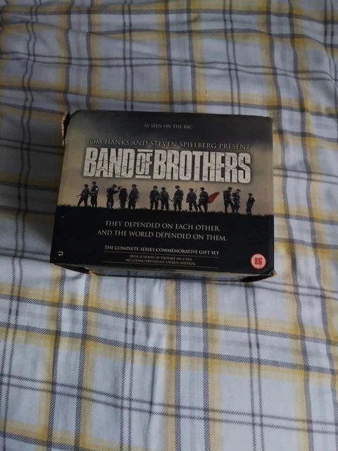 VHS VIDEO COLLECTION Band Of Brothers £6.65 - PicClick UK