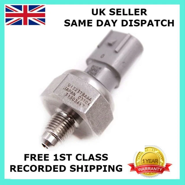 NEW FUEL INJECTOR Rail Pressure Sensor For Volvo Xc40 Xc60 Xc70 Xc90 2. ...