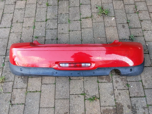 MINI COOPER COMPLETE Rear Bumper R56 2008 in CHILI RED £100.00 ...