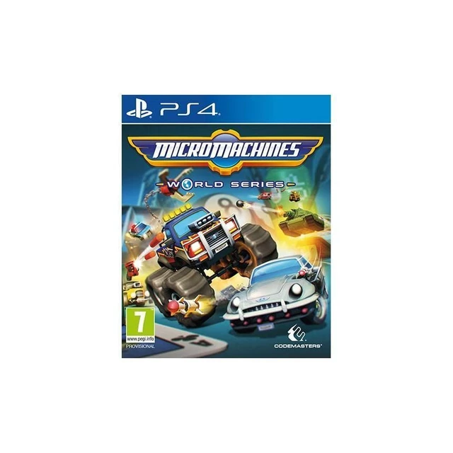 MICRO MACHINES WORLD Series PS4 Playstation 4 EUR 41,99 - PicClick FR