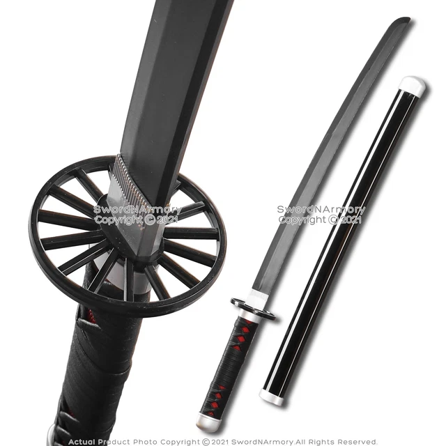 TANJIRO KAMADO 30” Plastic Child-Sized Demon Katana Samurai Sword ...