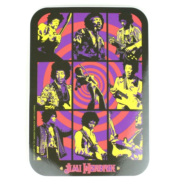 JIMI HENDRIX LOGO Officially Licensed Vinyl Sticker £0.99 - PicClick UK