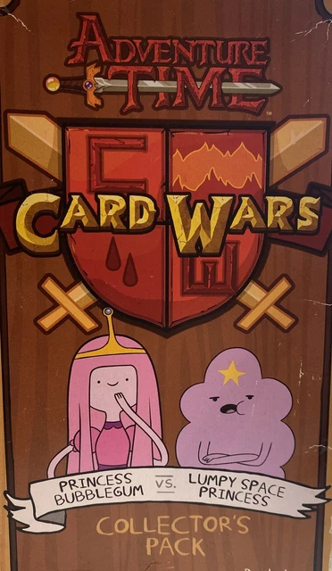 ADVENTURE TIME CARD Wars Collectors Pack Princess Bubblegum Lumpy Space ...