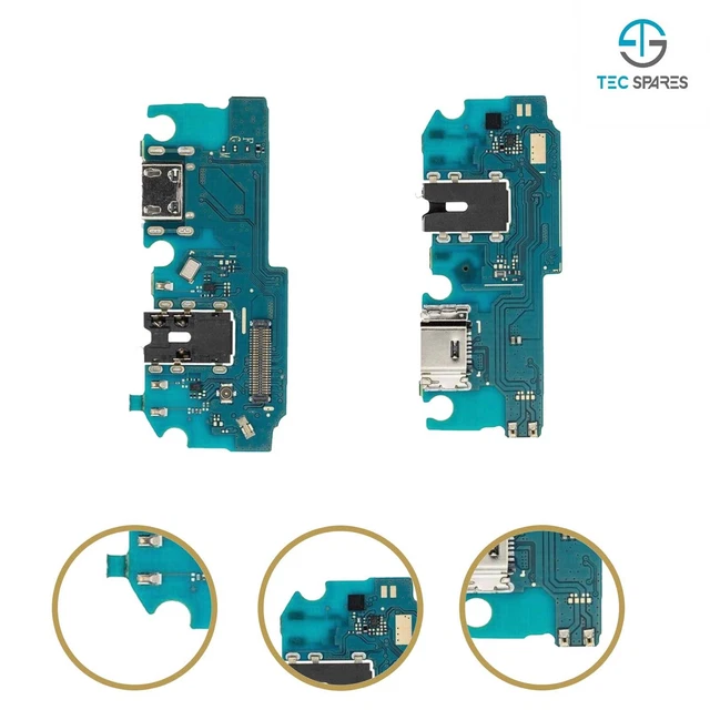 FOR SAMSUNG GALAXY A02 Charging Port Microphone Board USB Connector SM ...