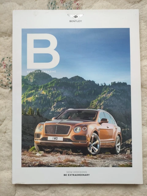 THE OFFICIAL BENTLEY Magazine of Bentley Motors Issue 54 Autumn 2015 £7 ...