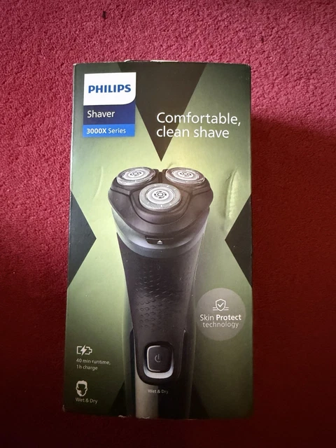 PHILIPS WET & Dry Electric Shaver Series 3000X | Brand New Sealed £30. ...