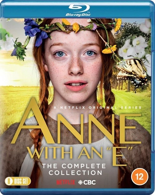 ANNE WITH AN E The Complete Collection Season 1 2 3 Series 8xDiscs Reg ...