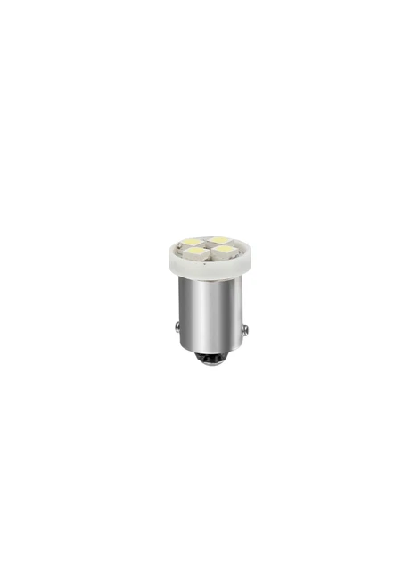 LAMPA77796 24/28V LED Series - 4 SMD x 1 chips - (T4W) - BA9s - 2 pz ...