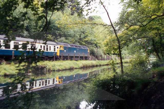 ORIGINAL AGFACHROME 35MM Slide Class 47 'Namer' 47081 ODIN University ...