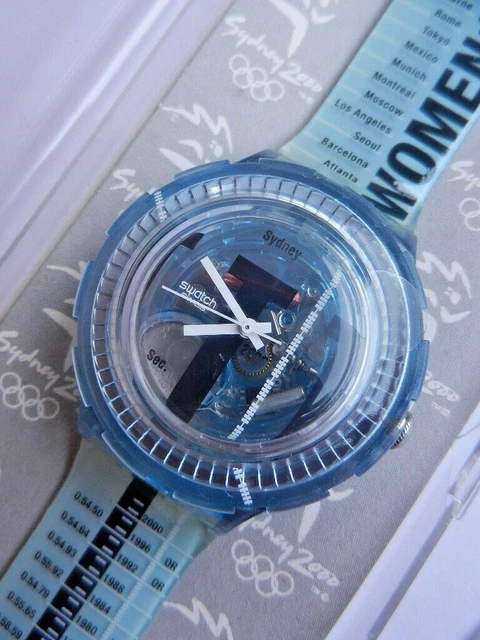 SWATCH + SCUBA-OLYMPIA-SPECIAL+SDZ104PACK Touchpad+ Nuovo / Nuovo EUR ...