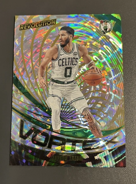 2023-24 PANINI REVOLUTION Jayson Tatum Vortex Frattale #29 Boston ...