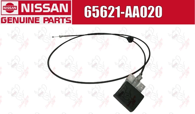 NISSAN GENUINE SKYLINE GTR R34 BNR34 Bonnet Hood Release Cable Wire ...