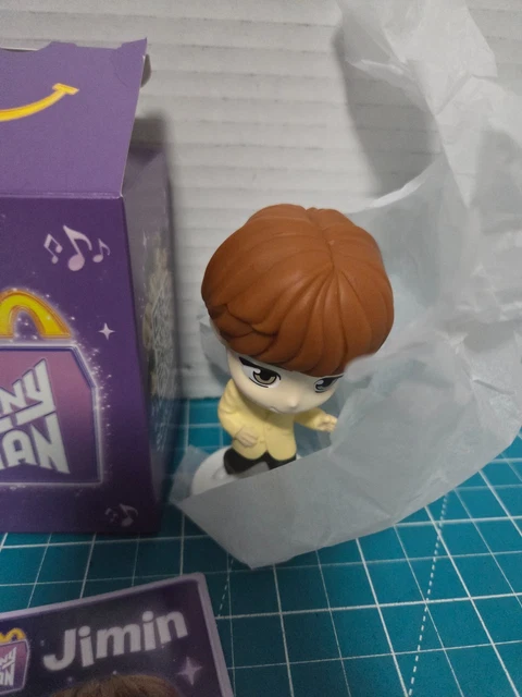 MCDONALDS HAPPY MEAL Toy 2025 TINY TAN THROWBACK JIMIN BTS Canada NEW $8.99 - PicClick CA