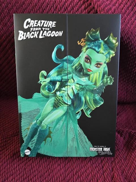 MONSTER HIGH MATTEL Creations Skullector Creature From The Black Lagoon ...