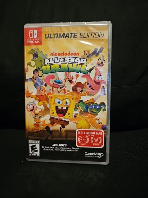 NICKELODEON ALL STAR Brawl Ultimate Edition Switch Nintendo NEUF SCELLÉ ...