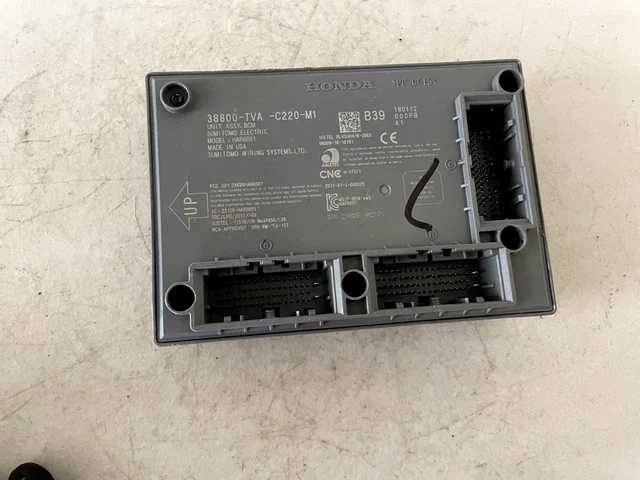 2018-2020 HONDA ACCORD Lx Body Control Module Bcm Oem 38800Tvac220M1 ...