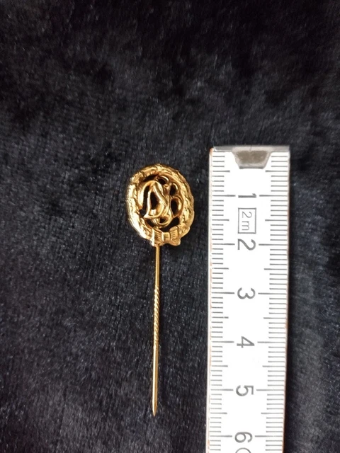 ALTE ANSTECKNADEL/ANSTECKER/PIN DSB Deutscher Sportbund? oder Sängerbund? 60er EUR 2,00 ...