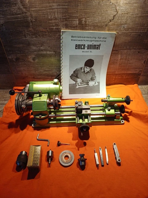 EMCO UNIMAT SL Orginal ZUBEÖHR Drehmaschine Lathe. EUR 399,00 - PicClick IT