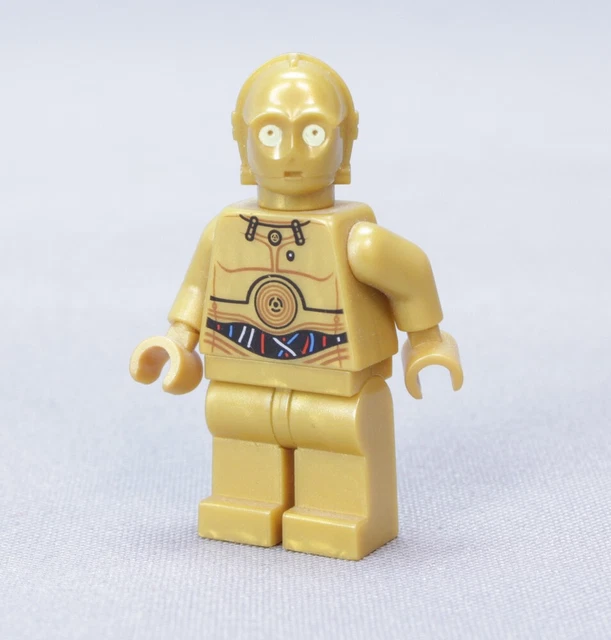 LEGO® MINIFIGURINE STAR Wars - C-3PO 9490, 10236 EUR 7,85 - PicClick FR