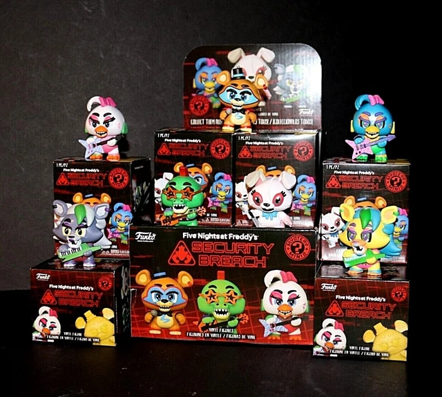 Funko X Five Nights At Freddys Fnaf Security Breach Mystery Minis 10