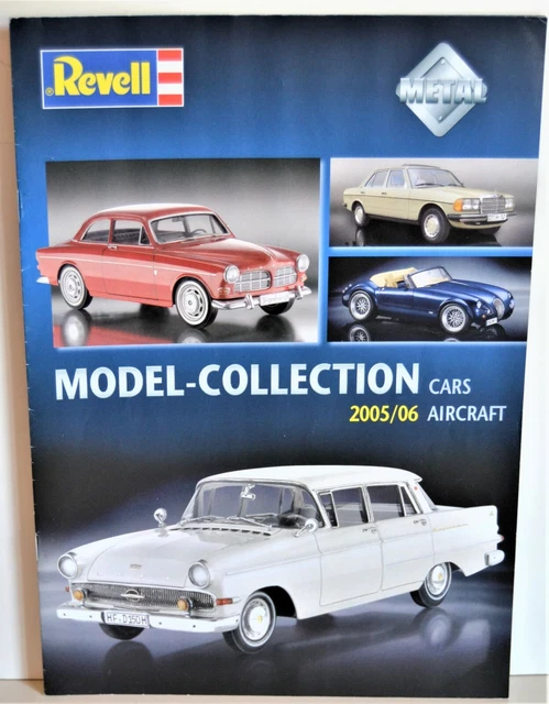 REVELL. CATALOGUE MODEL-COLLECTION Cars & Aircraft 2005 /06. EUR 9,78 ...