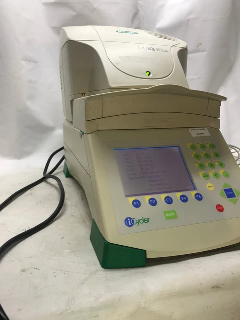 BIO RAD MYIQ Single Color Real-Time PCR Detection System 582BR iCycler ...