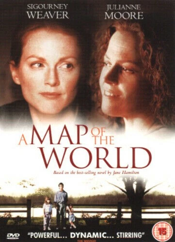 A MAP OF the World (2003) Sigourney Weaver Elliott DVD Region 2 New ...