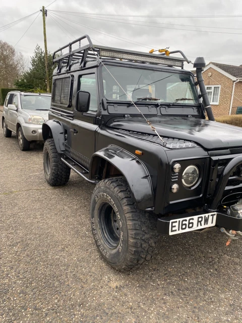 LAND ROVER DEFENDER 90 200 tdi £7,100.00 - PicClick UK