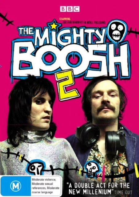 MIGHTY BOOSH : Series 2 (DVD, 2004) Brand New $10.99 - PicClick AU