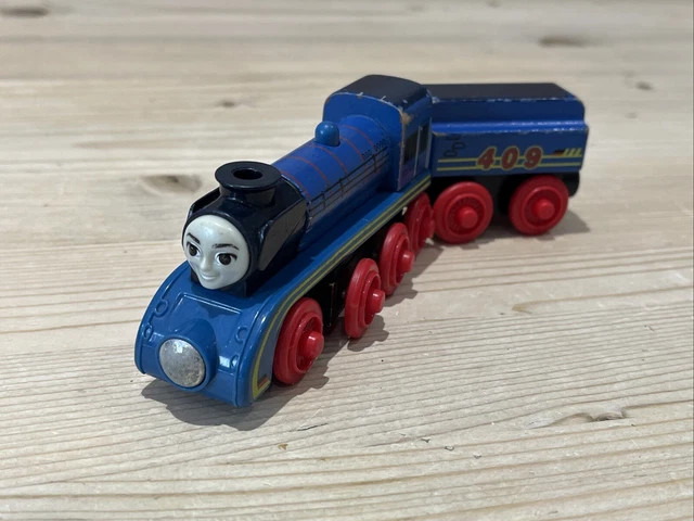 THOMAS WOODEN RAILWAY FRIEDA for wooden train sets £25.00 - PicClick UK