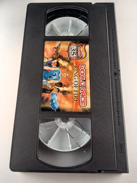HOT WHEELS: WORLD Race - Ring of Fire Episode One (VHS) 2003 TESTED £4. ...