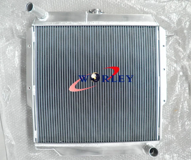 ALUMINUM RADIATOR FOR TOYOTA LANDCRUISER 70 SERIES FJ73/FJ75 PETROL ...