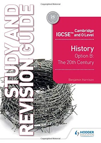 CAMBRIDGE IGCSE AND O Level History Study and Revision Guide: Hodder ...