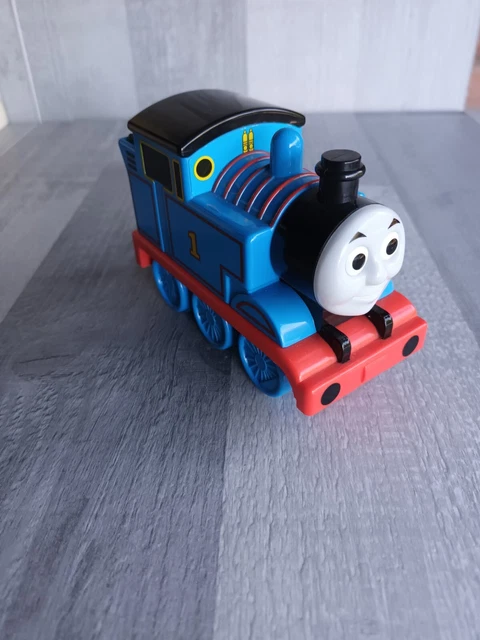 TALKING THOMAS THE Tank Engine - 2009 - Mattel Gullane Toy Train ...