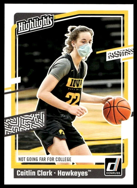 CAITLIN CLARK 2024 Panini Caitlin Clark Collection #H5 Highlights Iowa ...
