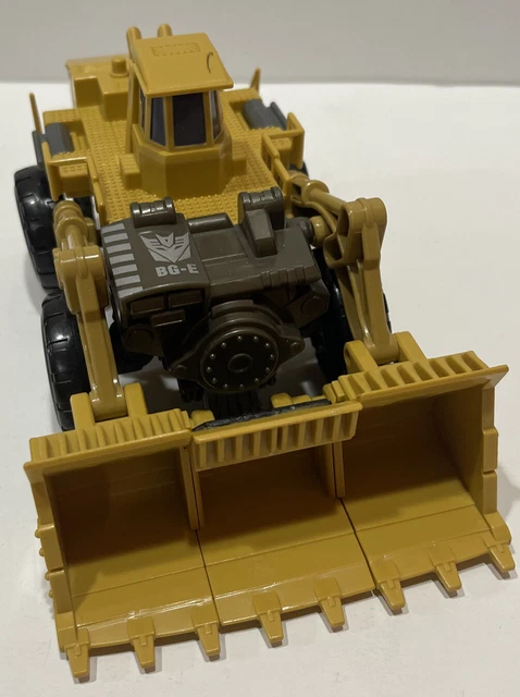 FIGURINE TRANSFORMERS DEVASTATOR Combiner Scrapper BG-E Revenge of the ...