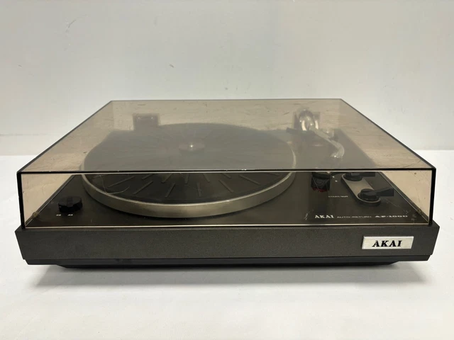 PLATINE VINYLE AKAI AP100C révisé par un professionnel EUR 250,00 ...