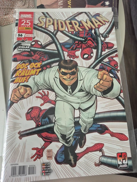 SPIDER-MAN DOC OCK räumt auf! Panini Comic Taschenbuch Ziglar Medina ...