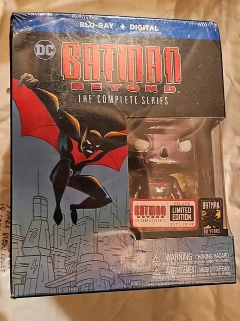 BATMAN BEYOND COMPLETE Deluxe Series Limited Edition Blu-ray Sealed Box ...