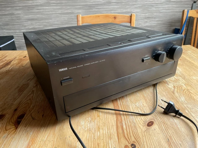 YAMAHA AX 870 Natural Sound Stereo Amplifier Vollverstärker EUR 200,00 ...